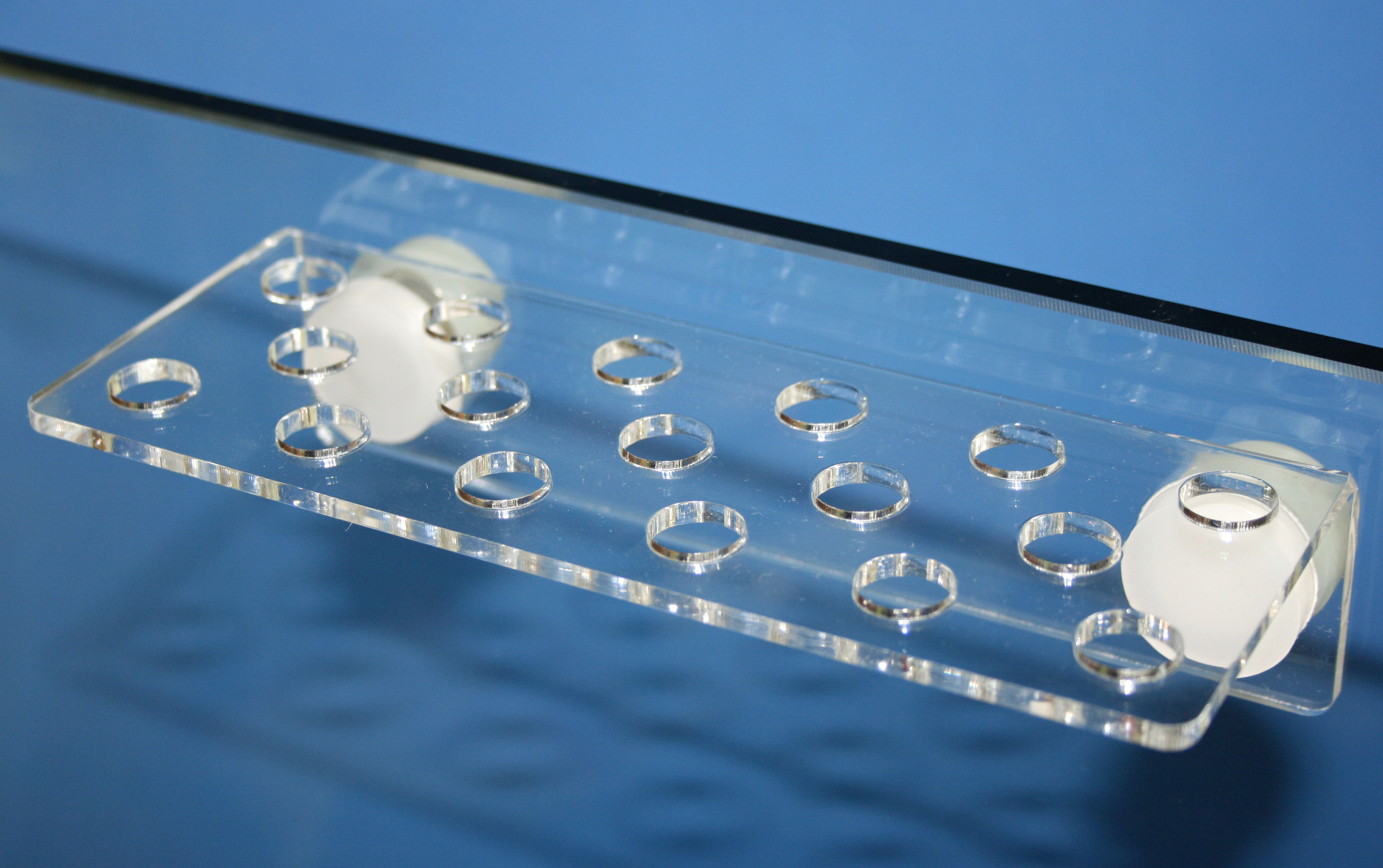 Coral Rack XS mit 12 Reefplugs